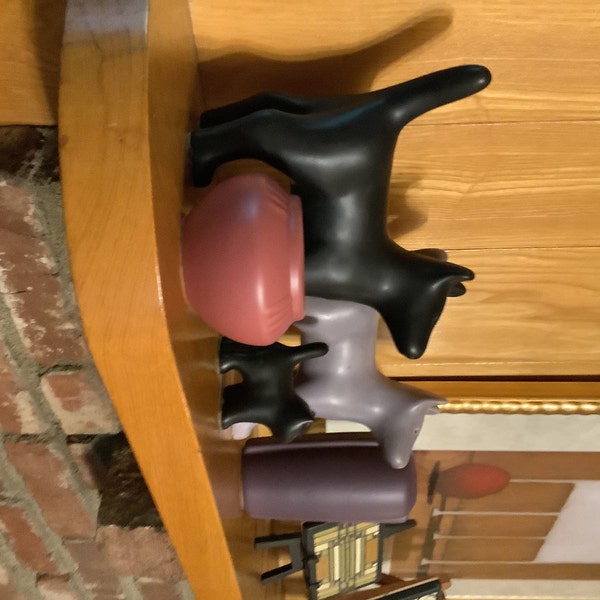 Tall Craftsman Pottery, Teco Style Vase, Bungalow Interior Decor ...