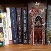 Custom Antiqued Bookshelf Insert/samples of Some Custom Creations/old ...