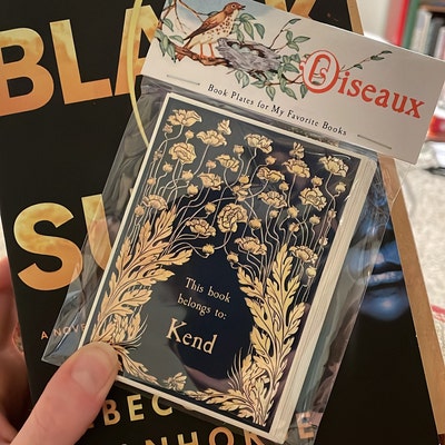 Sea Life Bookplates Vintage Book Labels Personalized Ex Libris, Ocean ...