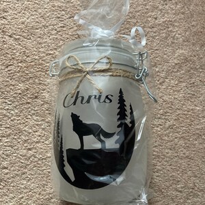 Wolf Light Wolf Lover's Gift Wolf Present Wolf Gift - Etsy UK