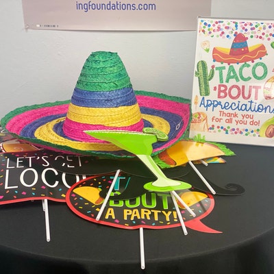 Taco Bout Appreciation, INSTANT Download Sign, Printable Teacher and ...