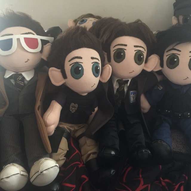 Eponine Les Miserables Plush Doll Plushie Toy Samantha Barks | Etsy