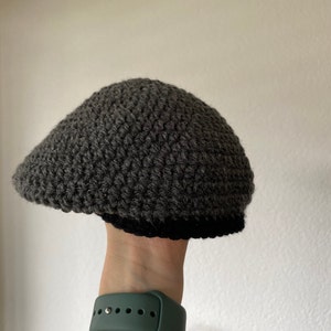 Crochet Army Beret PATTERN- Comes With Directions for Sizes Newborn ...