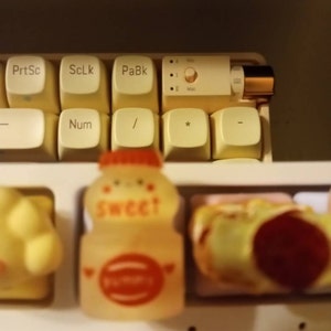 Pig Keycap Kawaii Mechanical Keyboard Clear Pink Piggy - Etsy