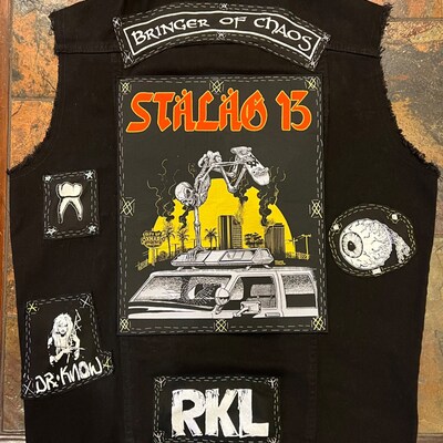 Eyeball Patches Horror Patches Gothic Witchy Eye Patch - Etsy