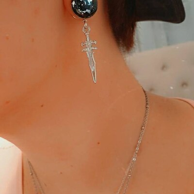 Sword Plugs Gauges / 16g, 8g, 6g, 4g, 2g, 0g, 00g, 7/16, 1/2, 9/16, 5/8 ...