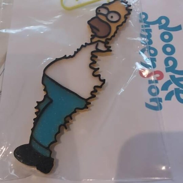 Homer Simpson Tree Decoration - the Classic Meme From the Simpsons ...
