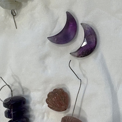 2345 Pieces Natural Rainbow Moonstone Shell Carved - Etsy