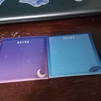 Sticky Notes, Cute Sticky Notes, Pretty Post It Notes, Plan Sticky ...