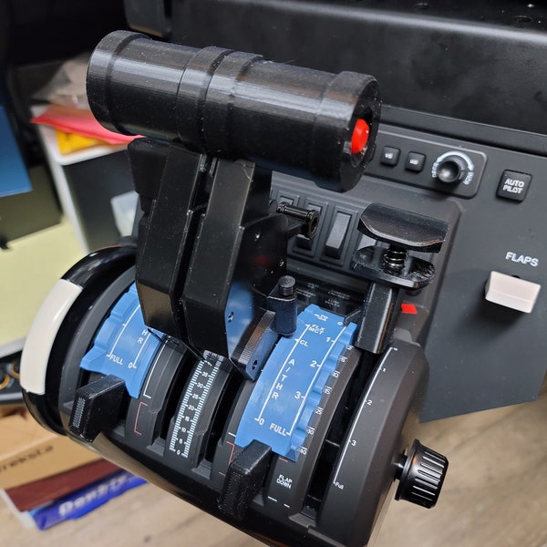 A320 PRO V2 Throttle Detent Set for Honeycomb Bravo, Flight Simulator ...