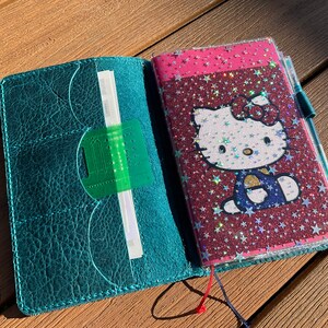 Snap Closure for Leather Cover Leather Snap Planner Cover | Etsy