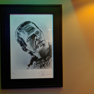 Rare Bride of Frankenstein Art Lithograph LE of 50 - Etsy