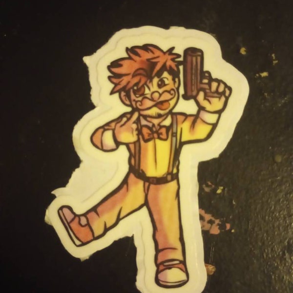 Markiplier Ego Love Sticker Collection (actor Mark, Yancy, Illinois, Dr ...