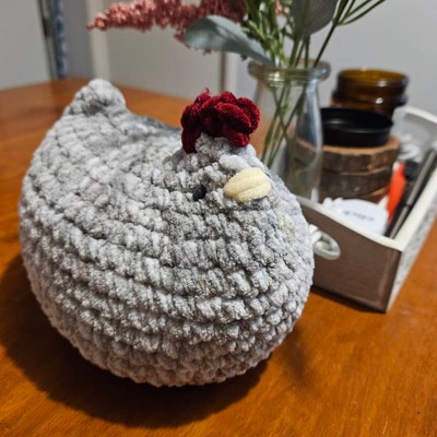 Mama and Mini Mabel Chicken CROCHET PATTERN - Etsy