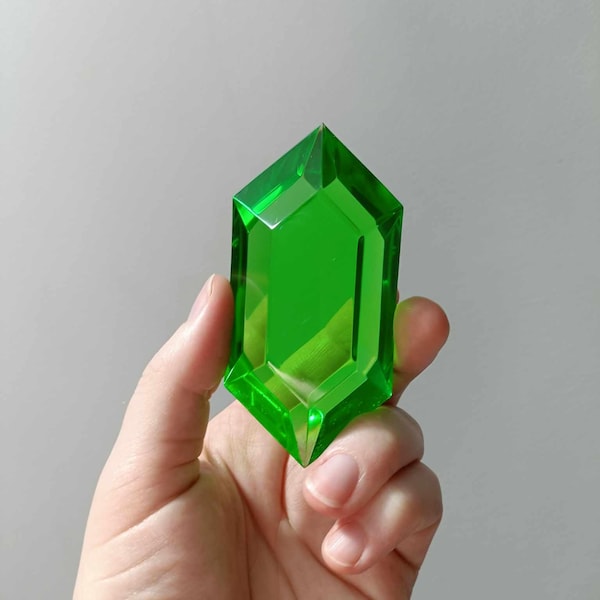 Emerald Kokiri 1:1 Scale - Inspired by Legend of Zelda Ocarina of Time ...