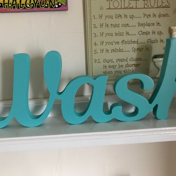 Custom Wood Sign // Custom Text Sign // Wooden Letters Sign |// Custom ...