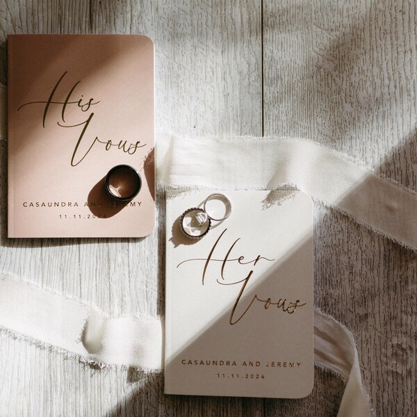 Elegant Minimal Wedding Guest Book. Minimalist Custom Hardcover Photo ...