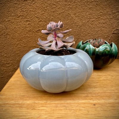 Miss Kendall: Vintage Pottery Planter - Etsy