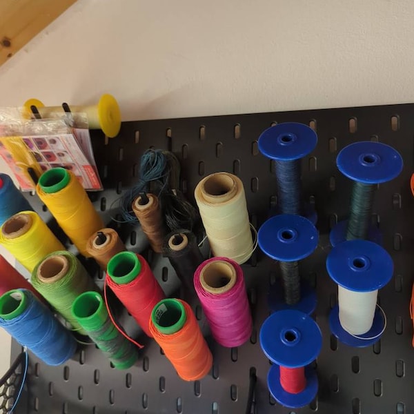 Paint Tubes Organizer for up to 8 Mm for Skadis Style Pegboards - Tube ...