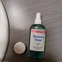 Blueberry Sugar Body Mist, Perfume, Body Spray, Body Splash, Fragrance ...