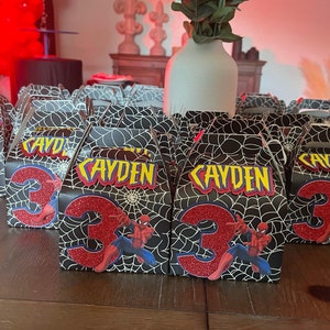 Basketball Treat Boxes / Party Favor Gable Boxes Sports Party - Etsy