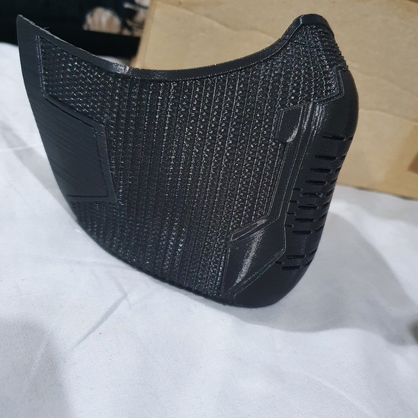 Winter Soldier Mask | Bucky Barnes Inspired | 3D Printed | Available in ...