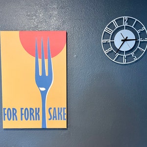 My Precious Poster Digital Raw Meat Art Happy Housewife Steak Fun ...