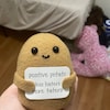 Handmade Desk Spuddy™, Positive Potato Office Decoration, Back to ...