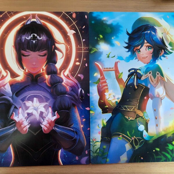 Baldur's Gate 3, Shadowheart Fanart Poster Print, Astarion, Karlach ...