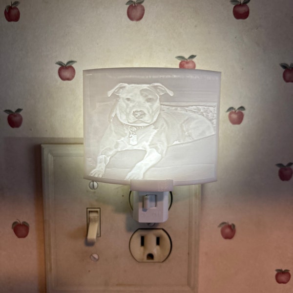 Personalized Night Light LED Custom - Etsy
