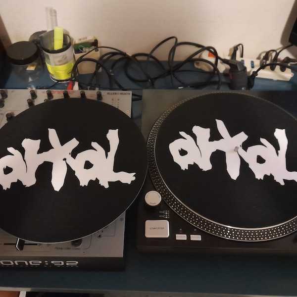 Custom Slipmat, Best Quality, Full Color Printed With Your Own Design ...