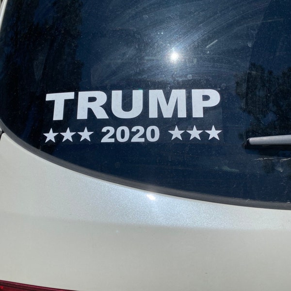 DONALD TRUMP 2024 Campaign President Election Decal Die Cut Sticker Car ...
