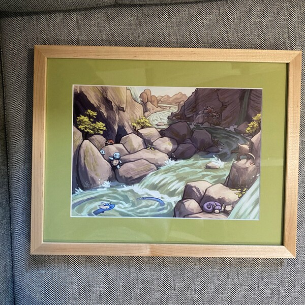 Snake Lady Art Print | Fantasy Creature, Naga, Dark Fantasy Art ...