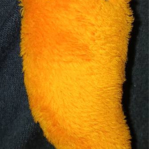 Vegan Leather Fursuit Collar Name Tag, Furry Name Tag, Con Badge ...