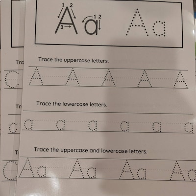 Cursive Alphabet Tracing Worksheet / Printable Cursive Alphabet Tracing ...