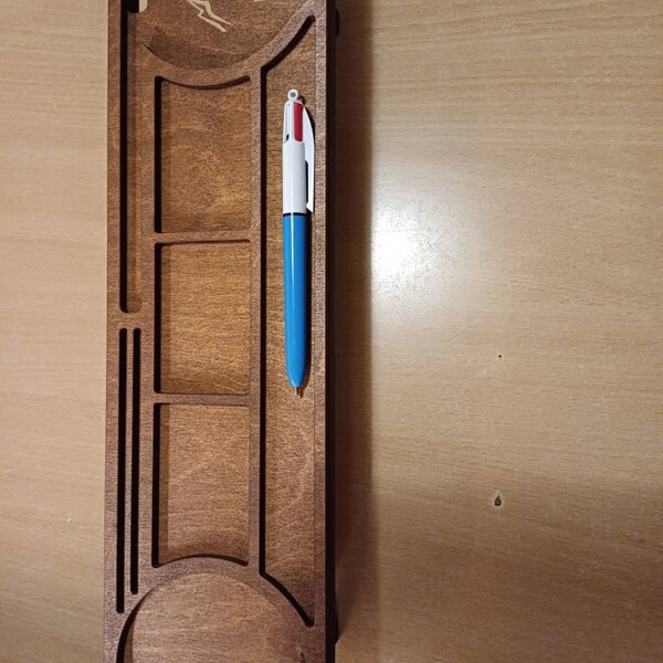 Personalized Wood Desk Organizer-office Desk Accessories-custom Tablet ...