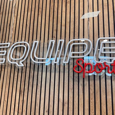 GAME ON Neon Sign, Custom Size and Color Neon Lights, Decor Game Room ...