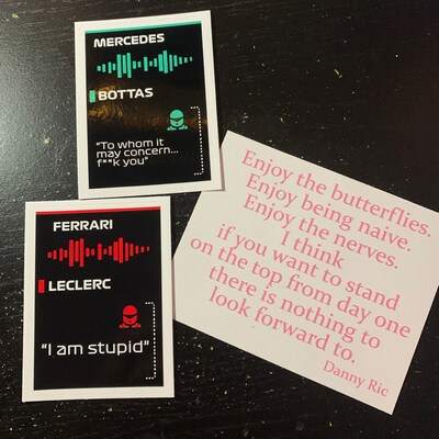 Guenther Steiner Sticker Pack / F1 Stickers / Formula 1 - Etsy