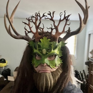 DRUID SPIRIT MASK - Etsy