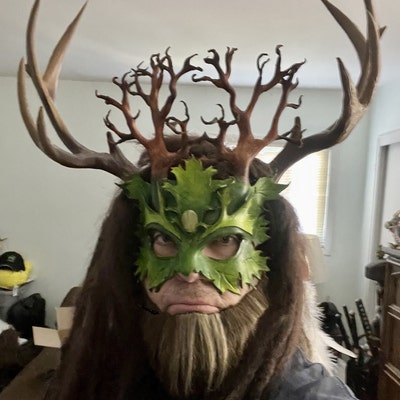 DRUID SPIRIT MASK - Etsy