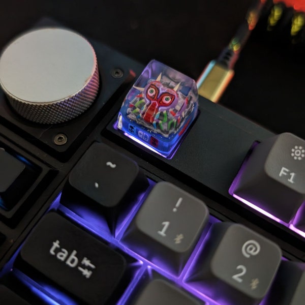 Shield Zelda Artisan Keycap, Hylian Keycap, Zelda Majora's Mask Keycap ...