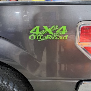 TRD off Road Racing Development Windshield Banner Vinyl Decal Sticker ...