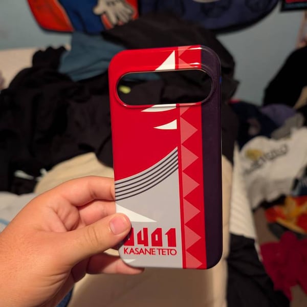Kasane Teto Case - Etsy