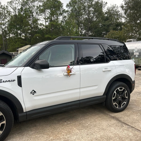 Leopard Cheetah Print Spots Rear Side Window Decals for 2021+ Ford ...