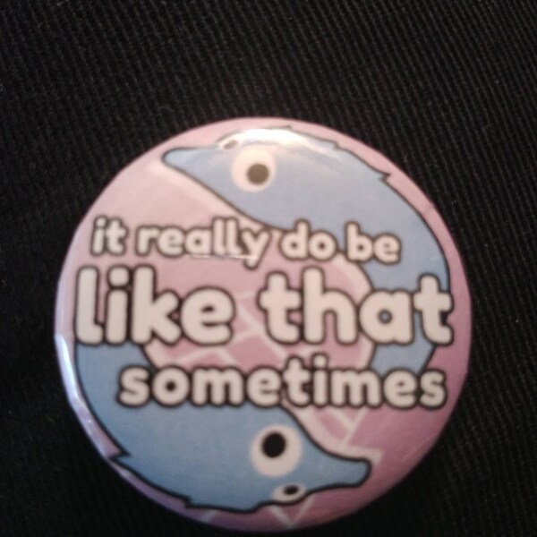 1" Worm on a String Pride Pins - Etsy