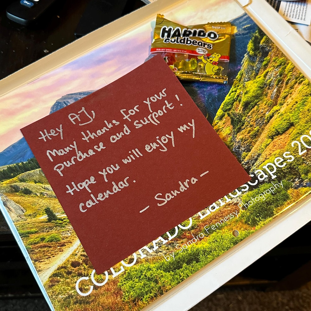 2026 Colorado Wall Calendar: Scenic Mountain Views & Wildflowers - Etsy