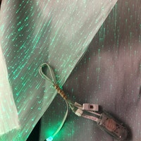 Starry Luminous Optical Fiber Textile Leds Fabric Technology Age ...