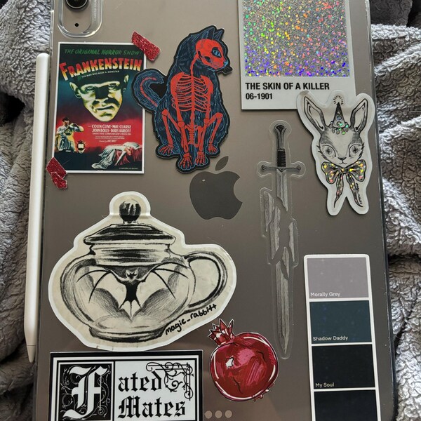 Evil Eye Sticker Pack / Evil Eye Stickers / Mystery Assortment Sticker Packs - Etsy