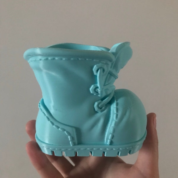 3D Printed Boot Planter - Etsy