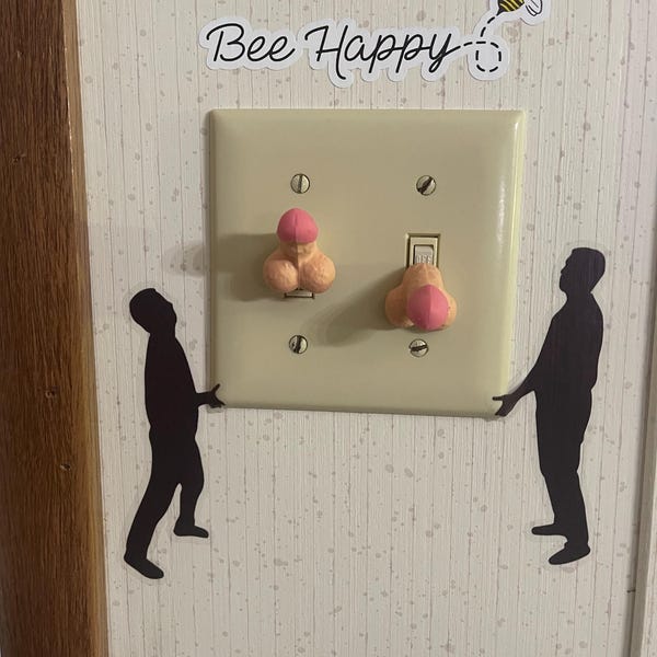 Penis Light Switch Prank 3D Print File DIGITAL DOWNLOAD - Etsy